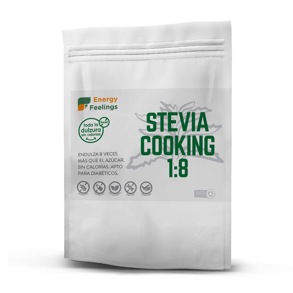 STEVIA COOKING 1:8 - Energy Feelings